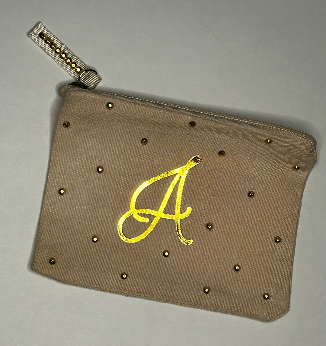 Camel Colored Letter Pouch - Etsy