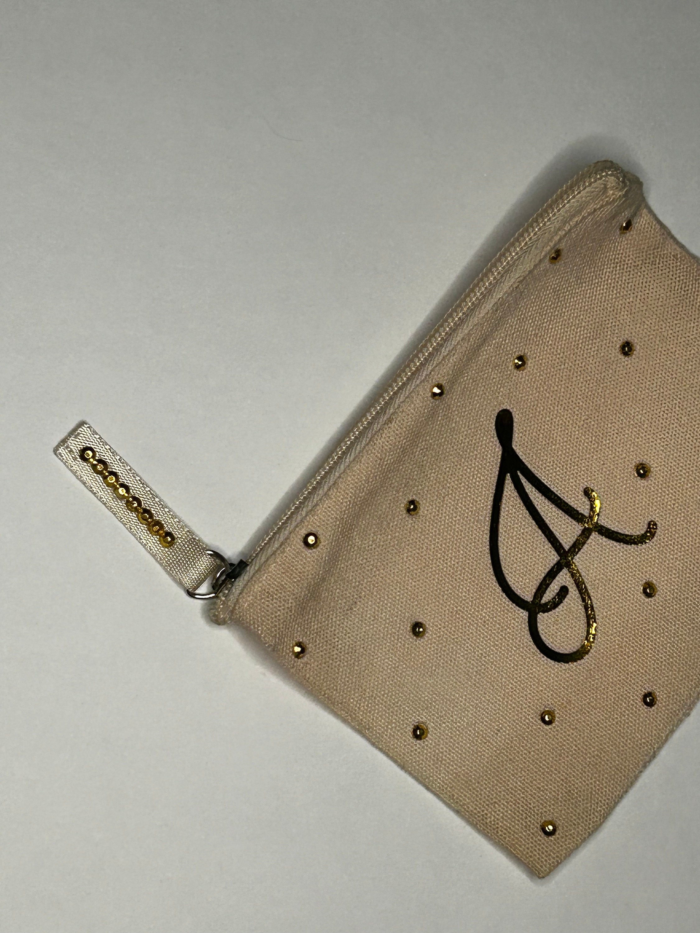 Camel Colored Letter Pouch - Etsy