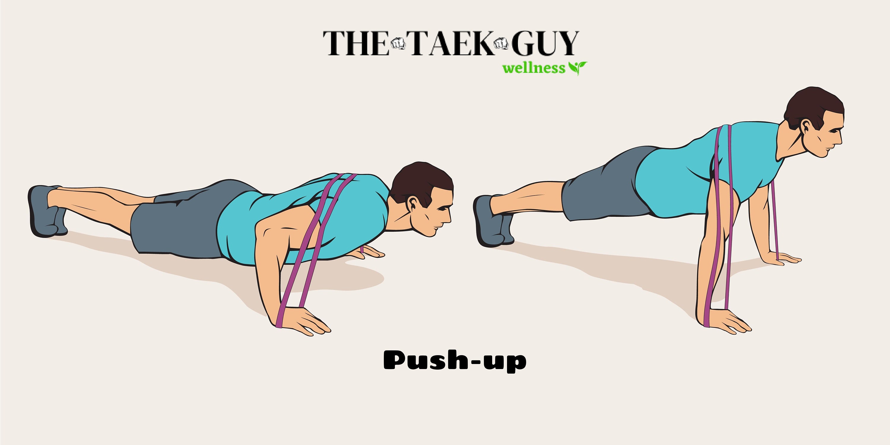 5 Packs Pull up Assist Bands, Pull up Straps, Resistance Bands With ...