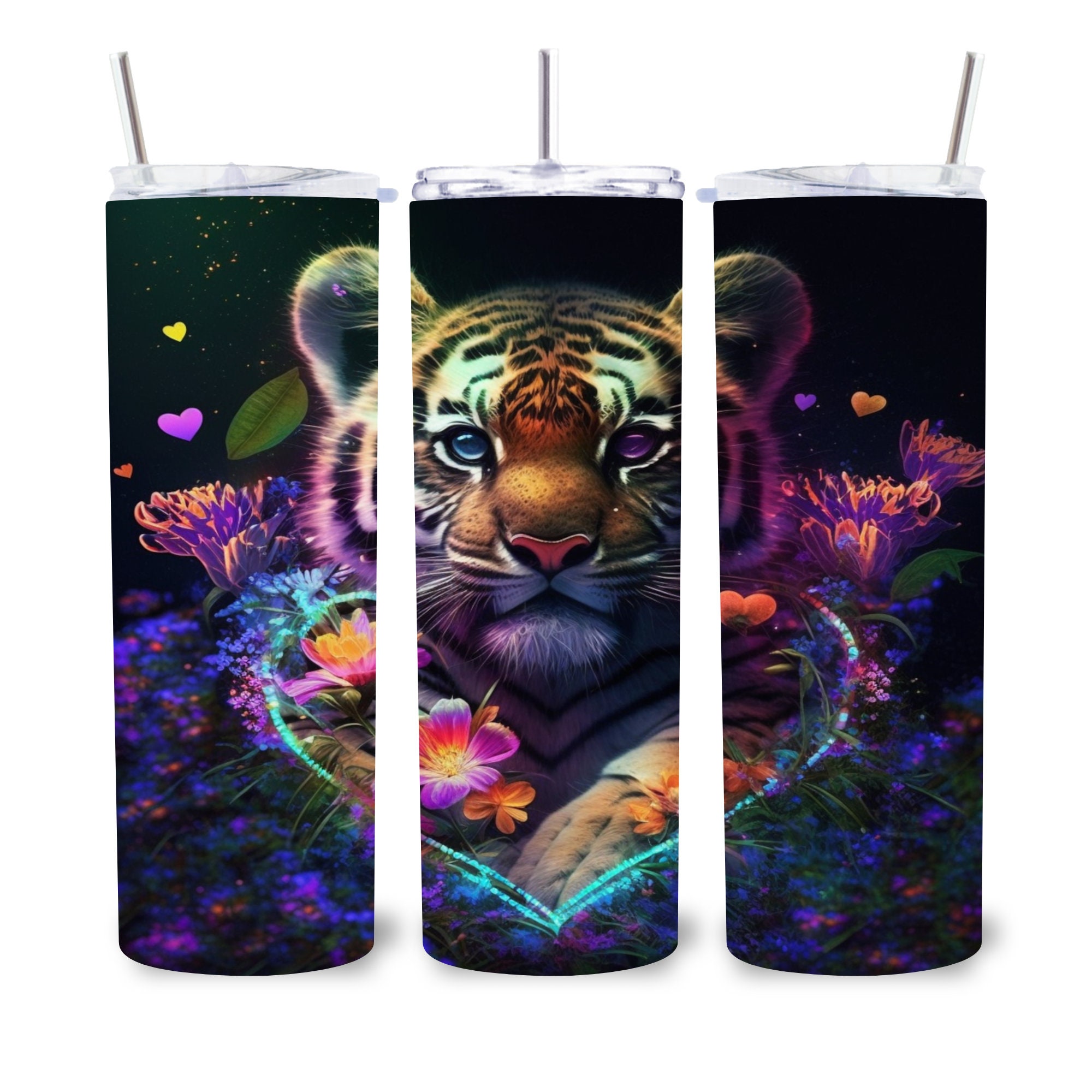 Purple Baby Tiger