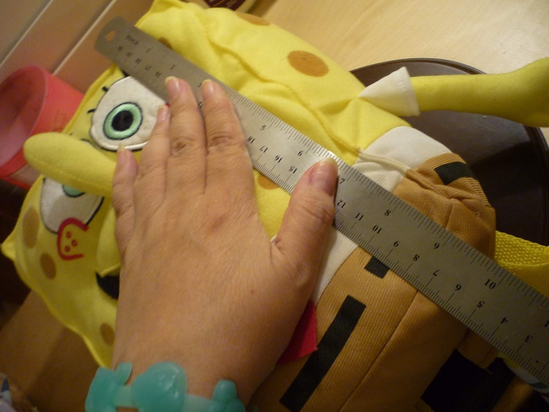 Spongebob Squarepants Soft Plush Stuffed Kids Backpack - Etsy