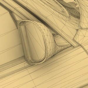 BMW E30 M3 DTM Mirrors STL to Print - Etsy