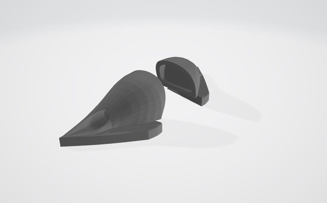 BMW E30 M3 DTM Mirrors STL to Print - Etsy