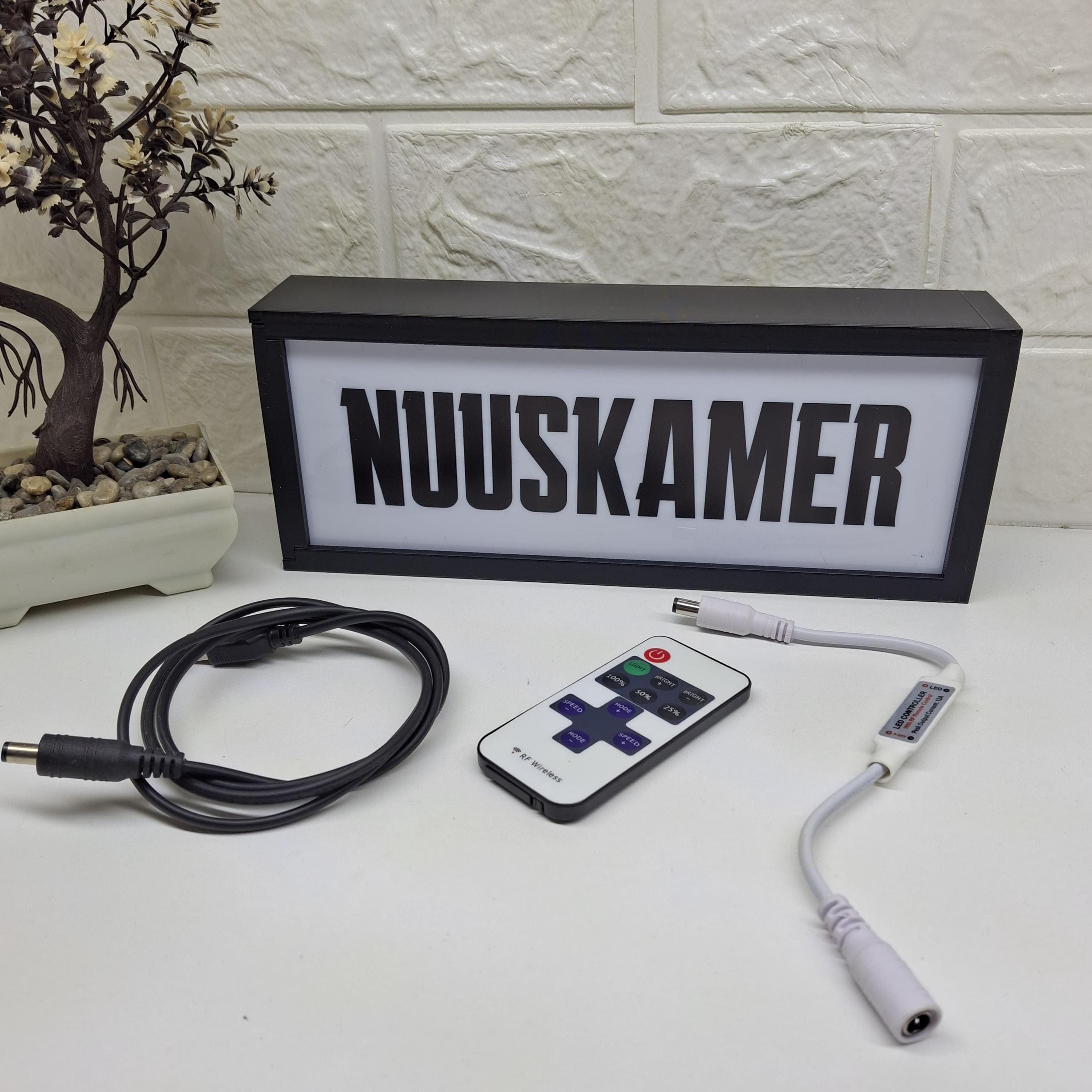 Order Here" & "pick Up" Light Box Sign - Self-service Restaurant ...