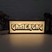 Personalized Gamertag Light Sign,custom Gamertag Sign,personalized ...