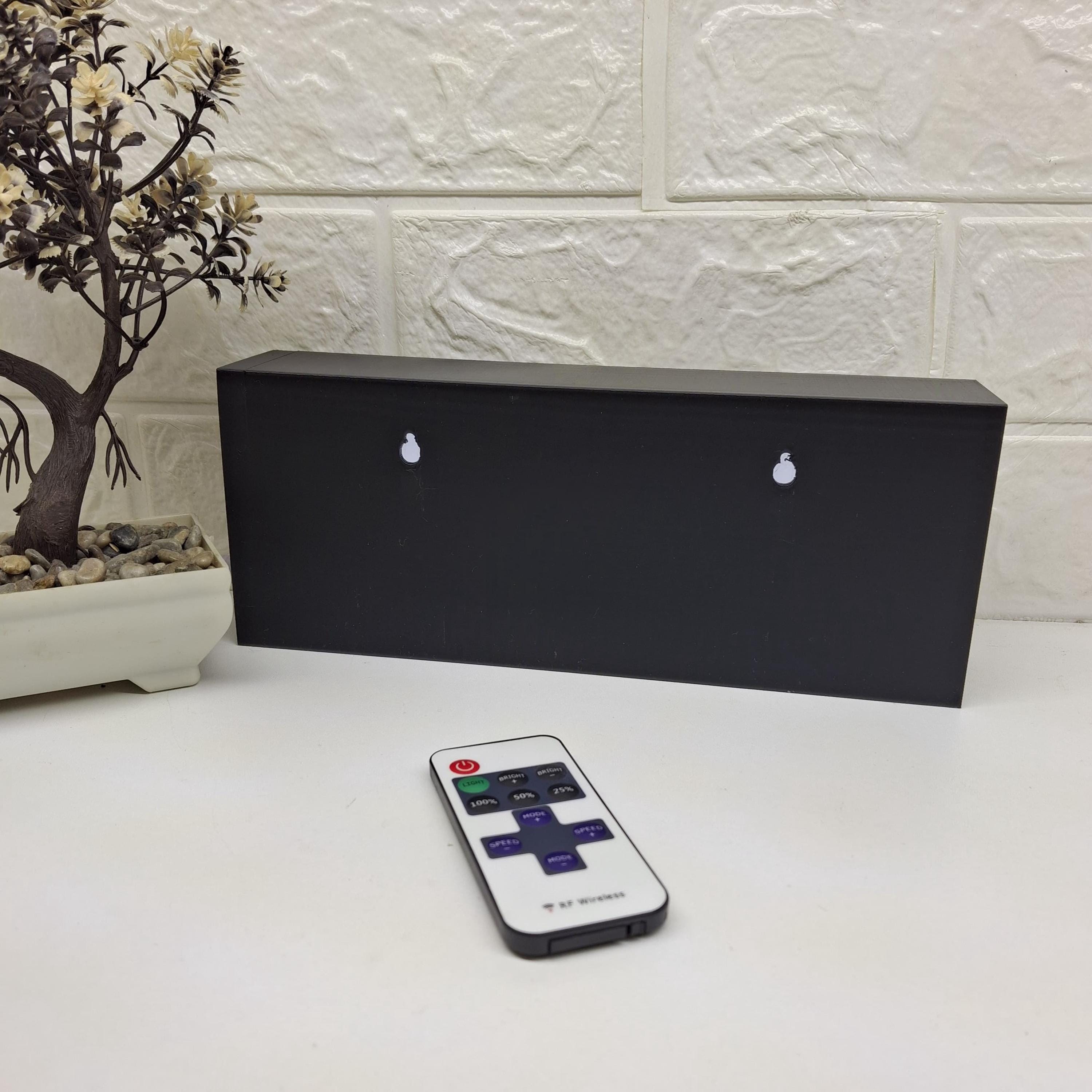 Order Here" & "pick Up" Light Box Sign - Self-service Restaurant ...