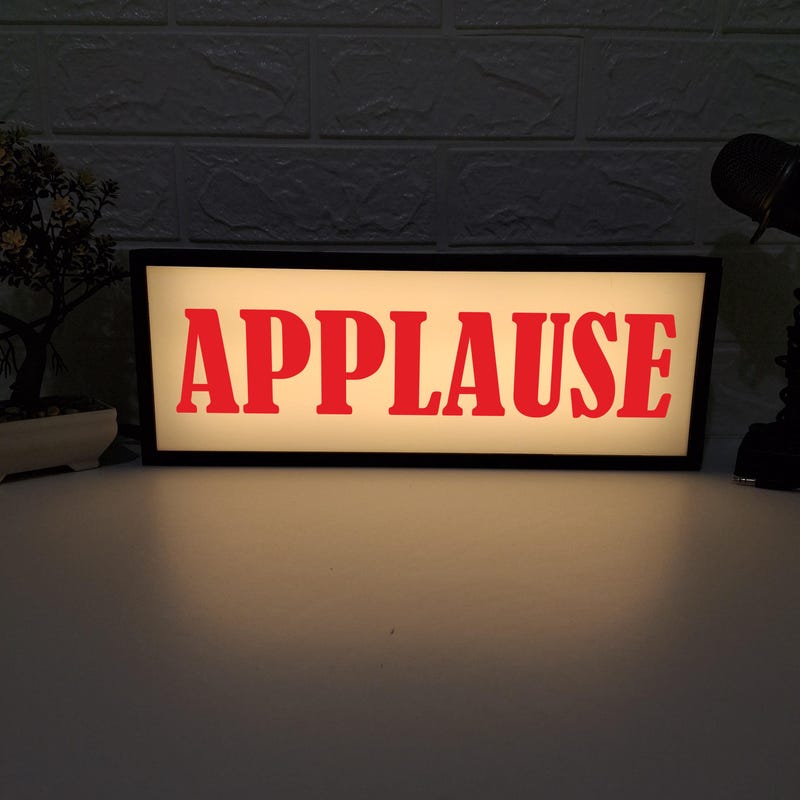 Live for the Applause - Etsy UK