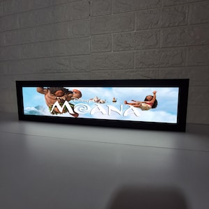 Movie Poster 27x40 Light Box – Matte Black LED Lighted Film Poster ...