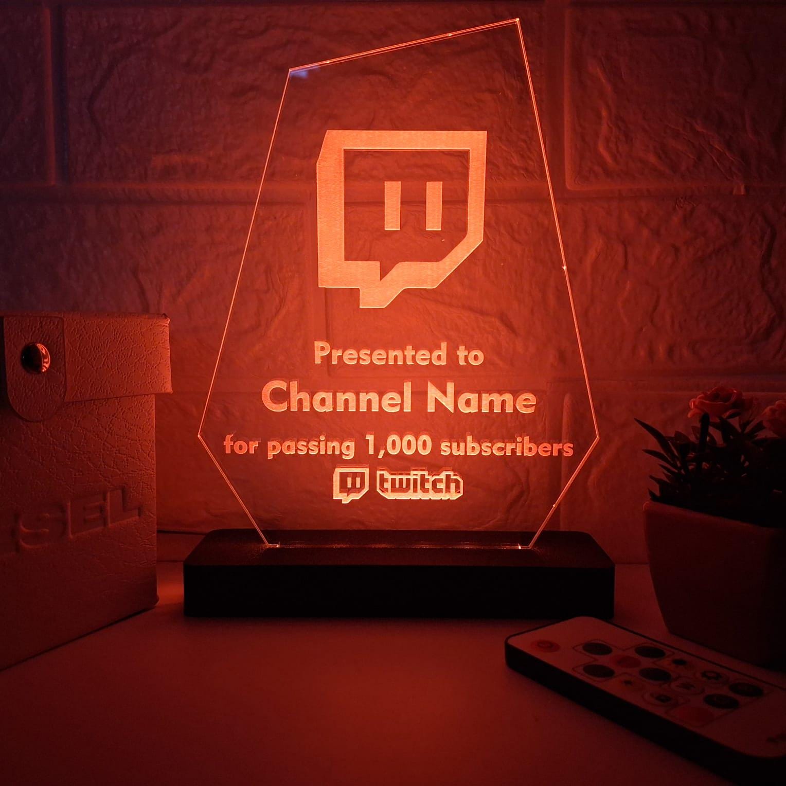 Custom Social Media Award,social Media Achievement Award,pennant ...