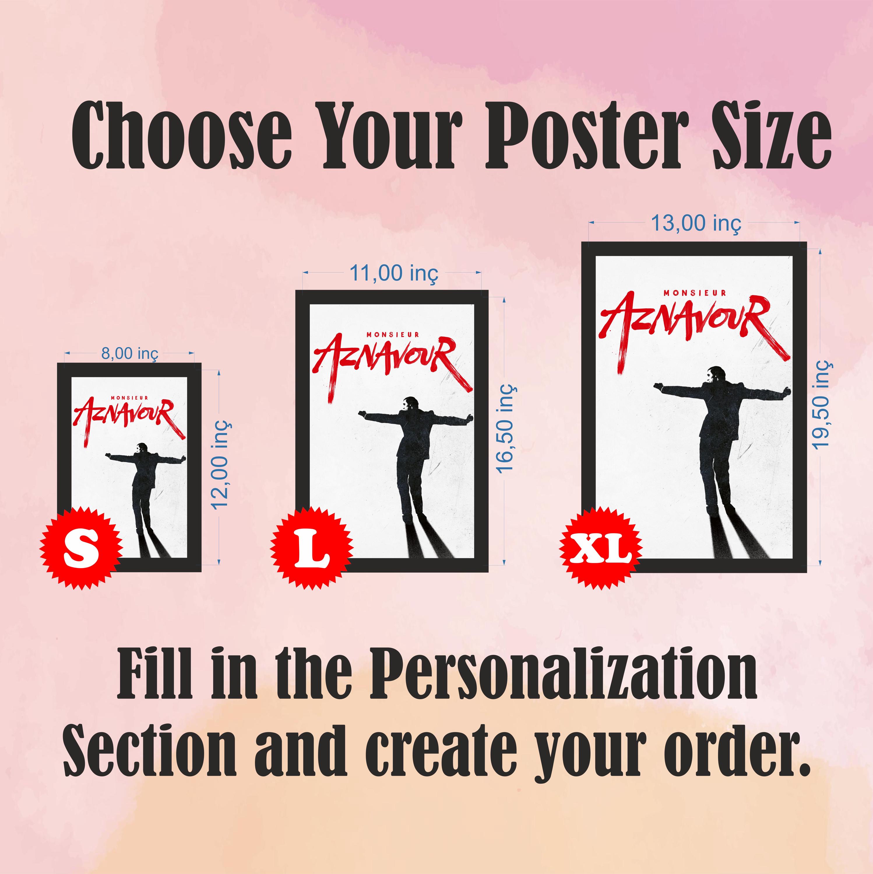 Custom Movie Poster Light Box -personalized LED Poster Frame,black Wood ...