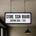 Custom Lightbox Sign – Personalized LED Store Sign With Your Logo ...