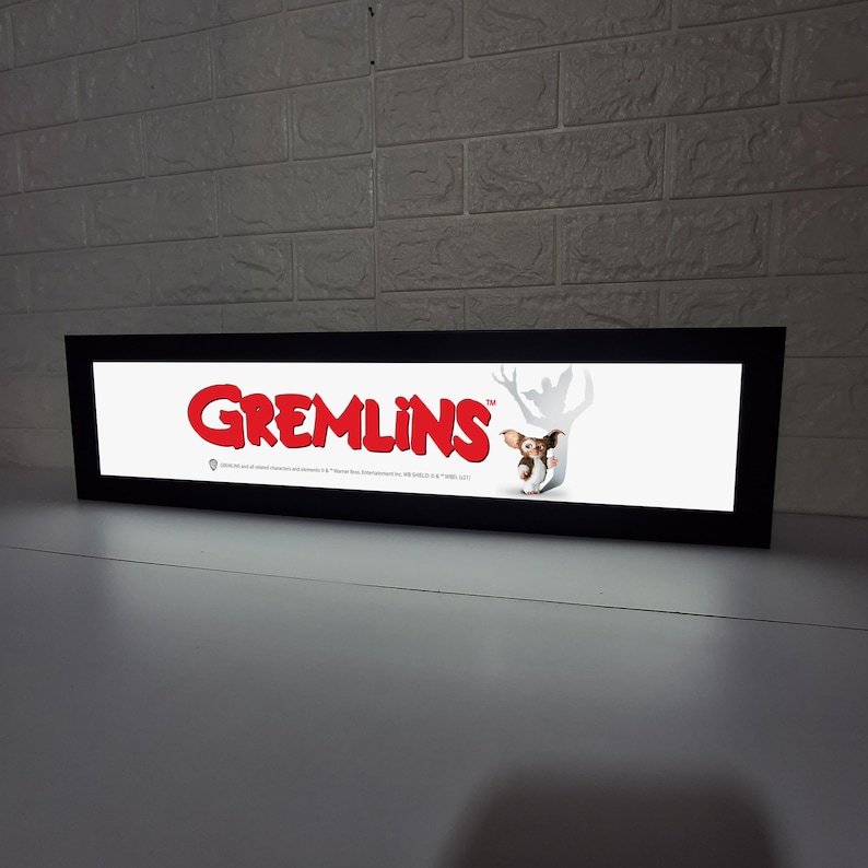 Movie Poster 27x40 Light Box – Matte Black LED Lighted Film Poster ...