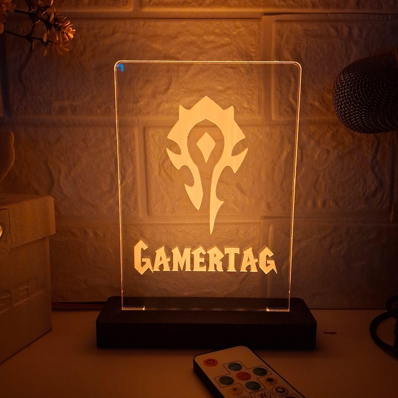 Wow Sign Gamertag, World of Warcraft Inspired Custom Gamertag ...