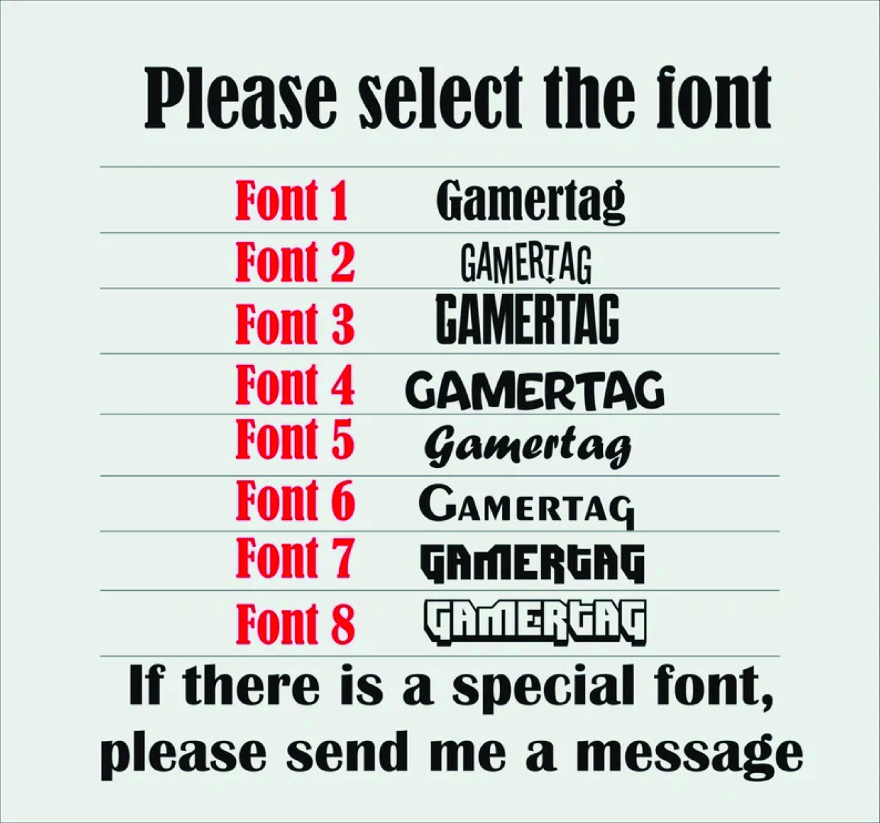 Personalized Gamertag Light Sign,custom Gamertag Sign,personalized ...