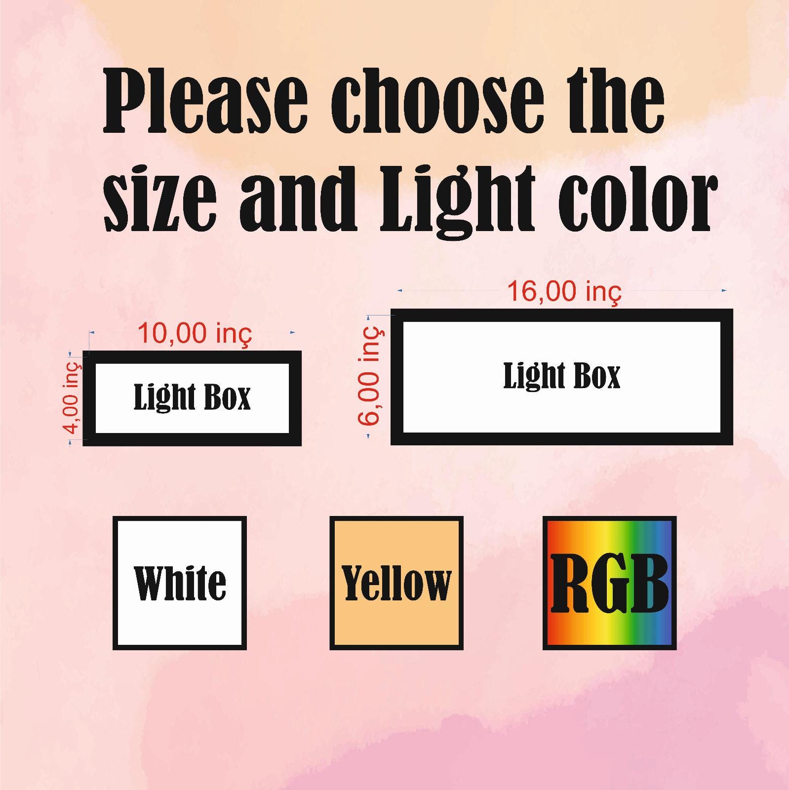 Order Here" & "pick Up" Light Box Sign - Self-service Restaurant ...