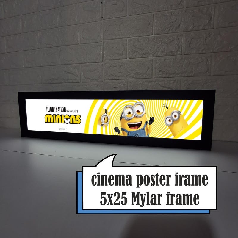 Cinema Sign Light Box - Etsy