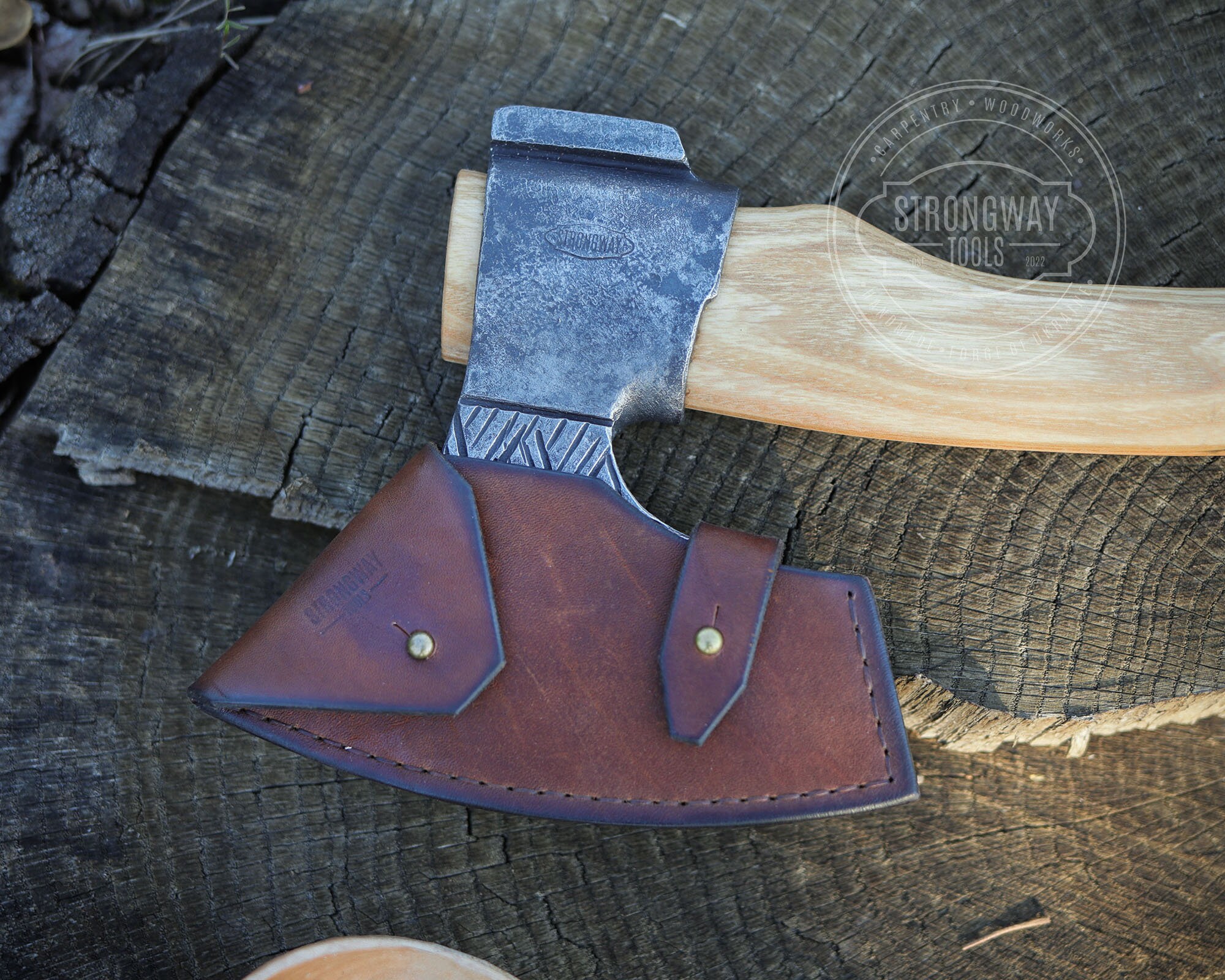 Finnish Carving Axe With Octagonal Handle Handmade Hand - Etsy UK