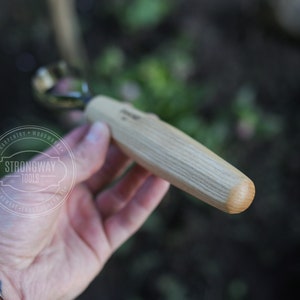 Small Oval Scorp Knife, Wood Carving Scorp Knife, Round Carving Tool ...