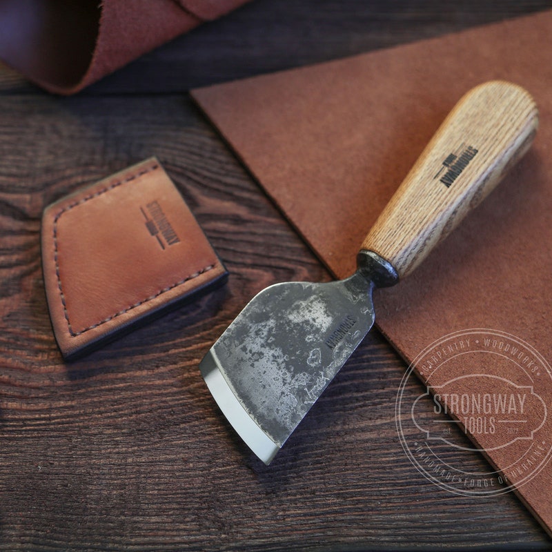 Leather Skiver - Etsy