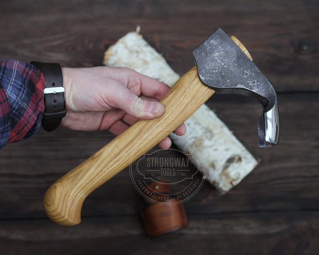 Medium Curved Bowl Adze, Woodworking, Wood Carving Medium Adze, Carving ...