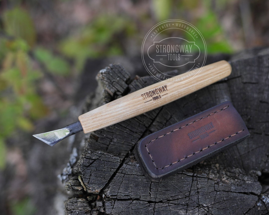 Small Cutting Knife, Wood Carving Knife, Hand Forged, Forged Knife ...