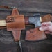 Leather Case for Axe Leather Axe Cover Axe Holder - Etsy Canada