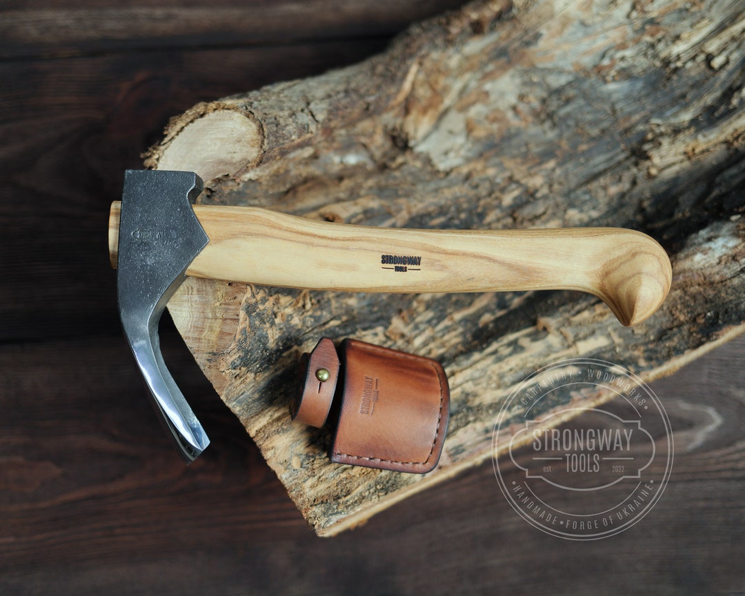 Curved Bowl Adze, Handmade Adze, Forged Tools, Carpentry Tool ...
