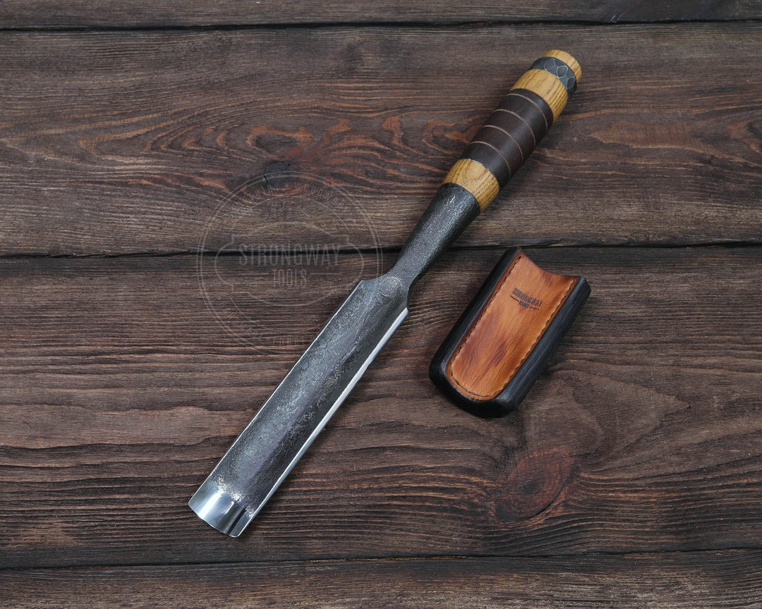 Large Rounded Timber Chisel, Bent Chisel, Bent Gouge, Carving Tool, Rounded Carpenters Chisel - Etsy