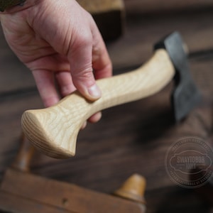 One-sided Edge Carving Axe, Hatchet for Trimming, Carving Tools Single ...