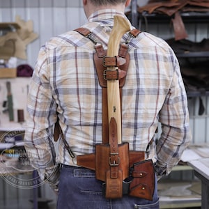 Leather Case for Axe Leather Axe Cover Axe Holder - Etsy Canada