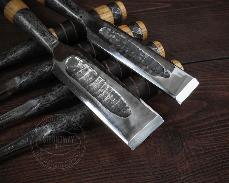Timber Chisels Set, Set of Six Chisels, Forged Chisel Set (6pcs ...