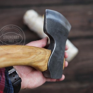 One-sided Edge Carving Axe, Hatchet for Trimming, Carving Tools Single ...