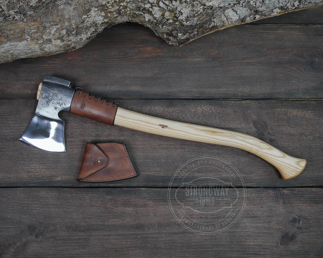 Finnish Bushcraft Axe, Carbon Steel, Finnish Ax, Bushcraft Axe, Hand ...