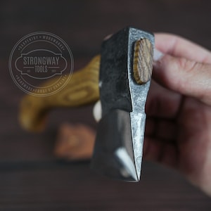 Micro Axe , Pocket Axe, Hand Forged Tools, Bushcraft Axe, Gift for Him ...