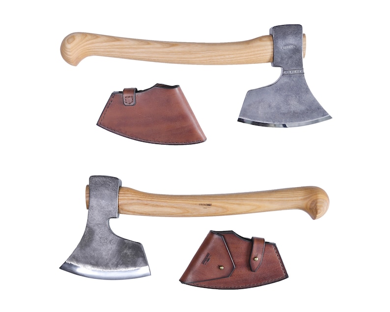Broad Axe for Squaring Logs, Hand Forged Axe, Ax - Etsy