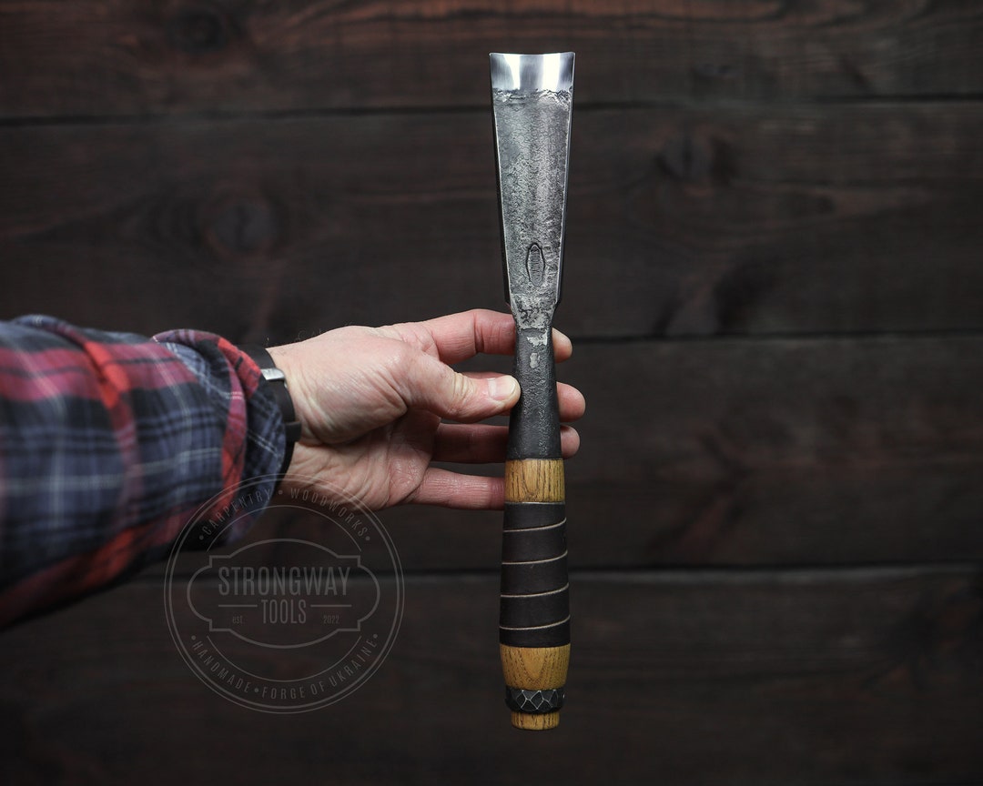 Timber Framing Rounded Chisel Small, Roundwood Chisel, Timber Framing ...