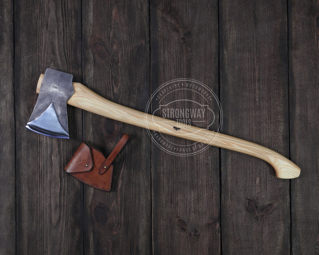 Large Chopping Axe, Bushcraft Axe, Forest Axe, Forest Hatchet, Hand ...
