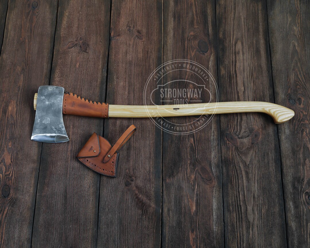 Big Chopping Axe, Bushcraft Axe, Forest Axe, Forest Hatchet, Axe From ...