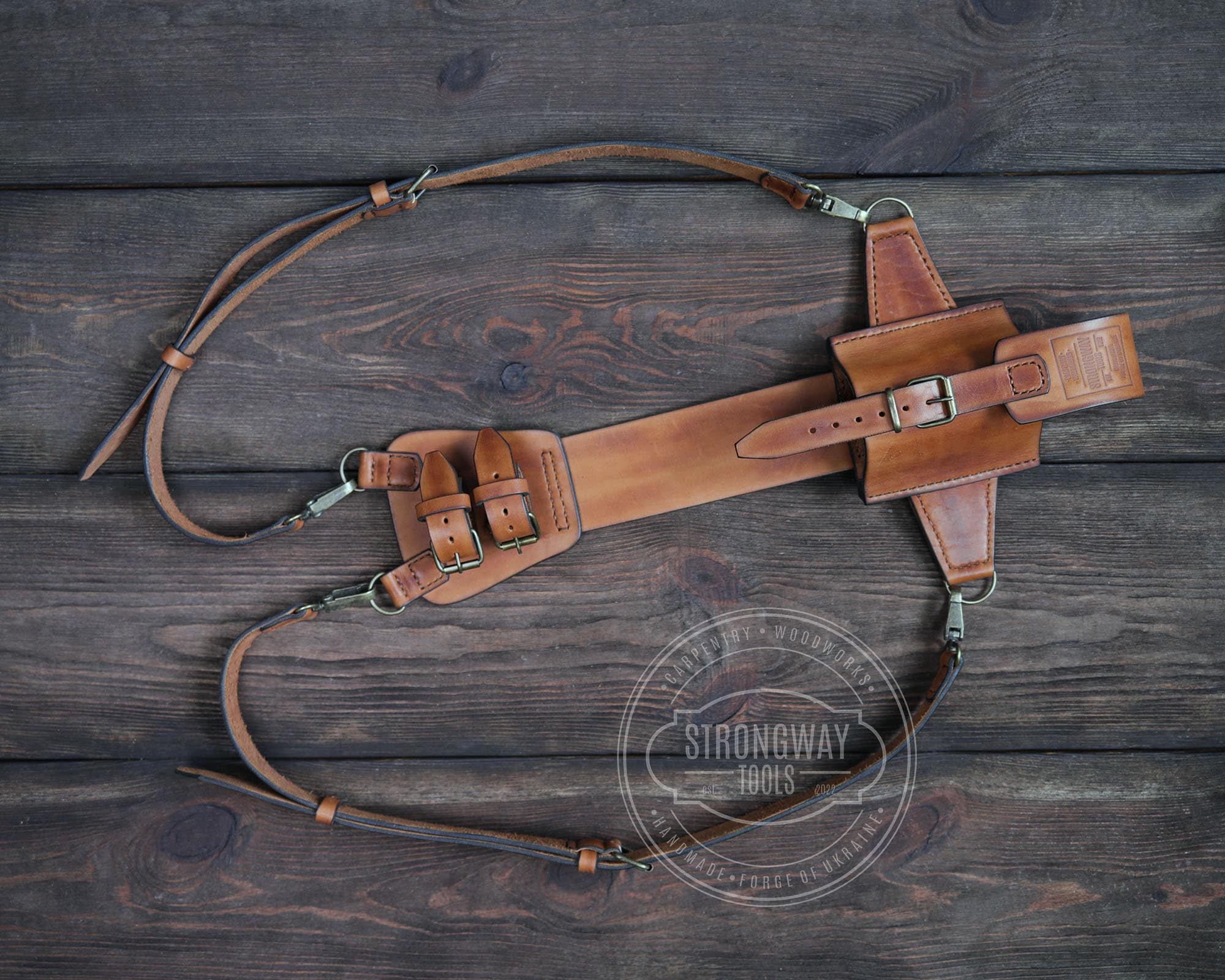Handmade Leather Case for Axe, Leather Axe Cover, Axe Holder, Leather ...