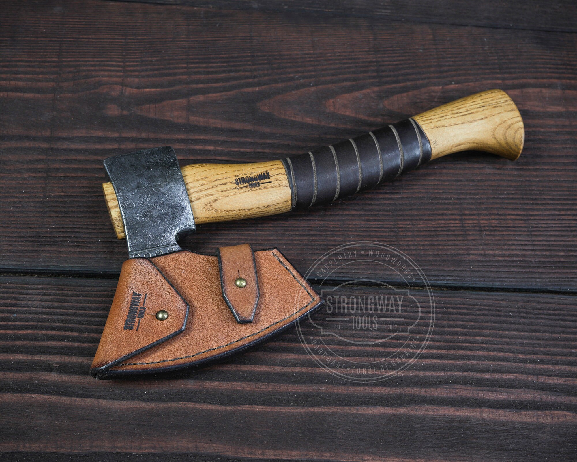 Small Axe for Carving, Forged Ax, Woodcarving Tools, Hand Forged ...