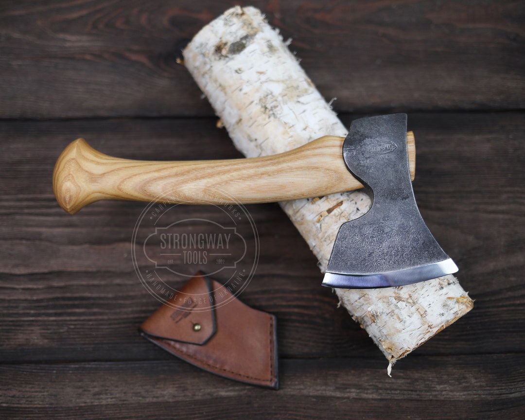 One-sided Edge Carving Axe, Hatchet for Trimming, Carving Tools - Etsy