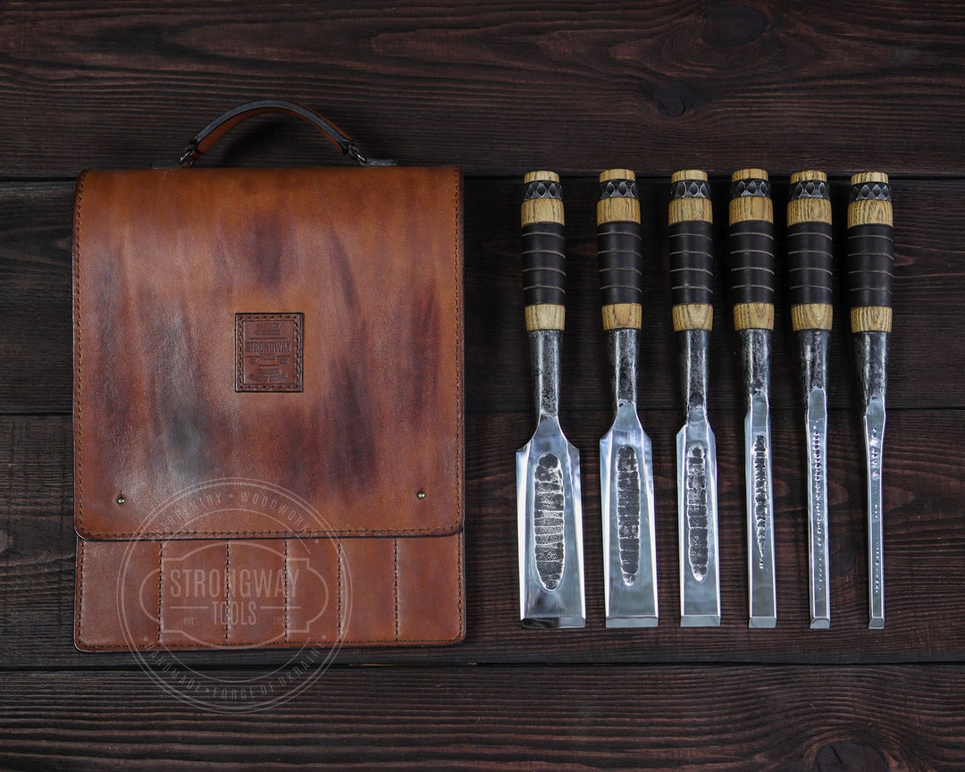 Timber Chisels Set, Set of Six Chisels, Forged Chisel Set (6pcs ...