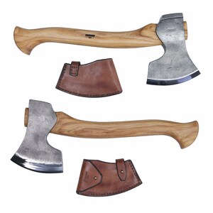 One-sided Edge Carving Axe, Hatchet for Trimming, Carving Tools Single ...