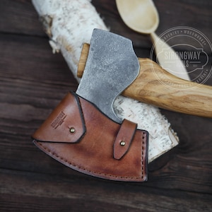 One-sided Edge Carving Axe, Hatchet for Trimming, Carving Tools Single ...