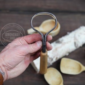 Oval Scorp Knife, Wood Carving Scorp Knife, Round Carving Tool for ...