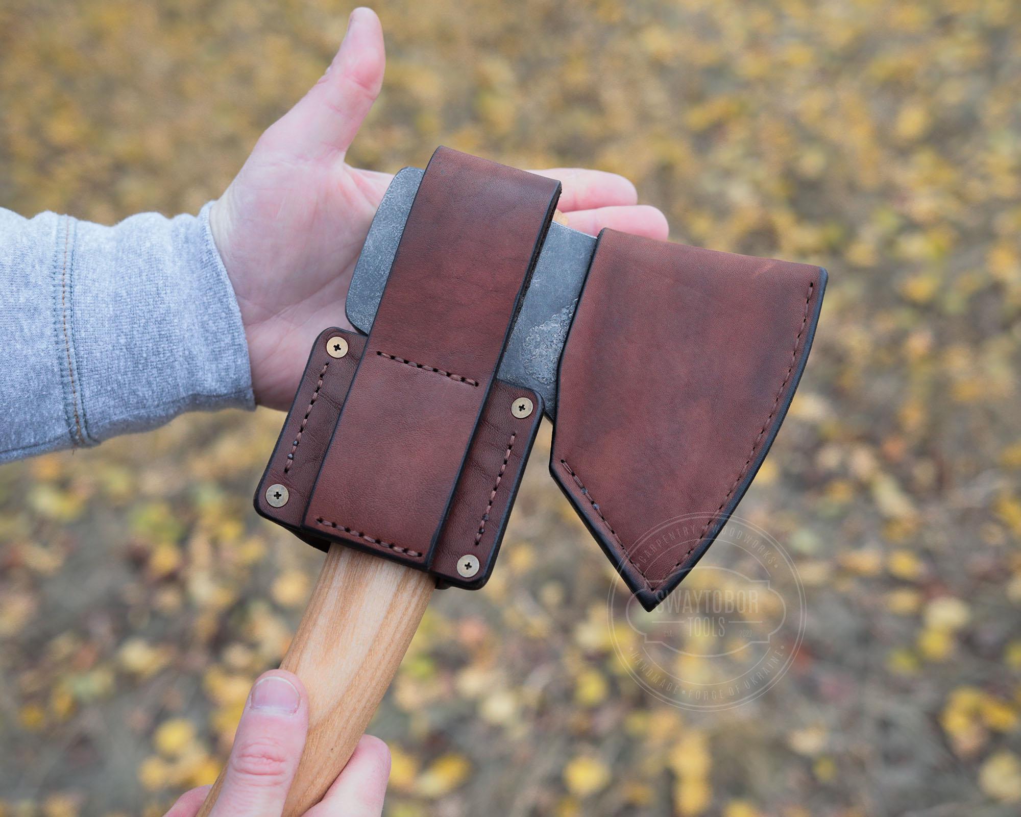 Hand Crafted Axe Belt Loops Holster | Axe Belt Holster | Axe Belt Loop ...