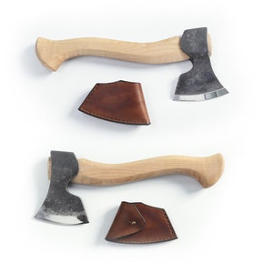 One-sided Edge Carving Axe, Hatchet for Trimming, Carving Tools Single ...