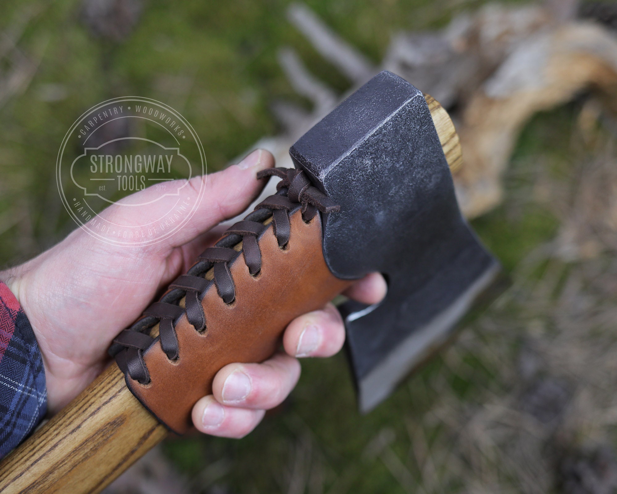 Bushcraft Axe, Forest Axe, Hiking Axe, Forest Hatchet, Axe From 52100 ...