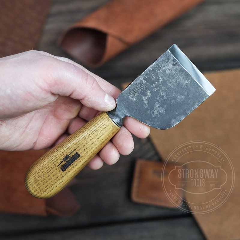 Leather Skiver - Etsy