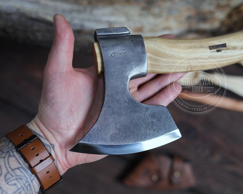 Small Finnish Carving Axe Smooth Handle, Little Carving Axe ...